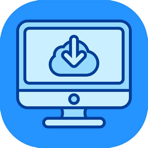 Computing Cloud Generic Color Lineal Color Icon