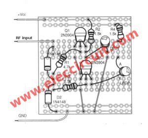 7 Radio Frequency Circuit Diagrams ElecCircuit Com