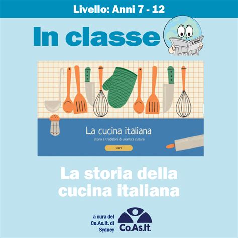Usanze E Tradizioni La Storia Della Cucina Italiana Secondary