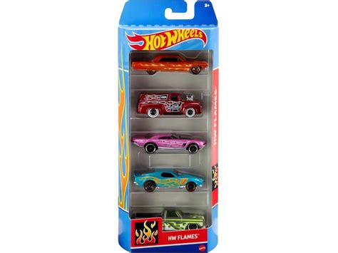 Hot Wheels Pack Vehículos de Juguete Mattel Juguetilandia