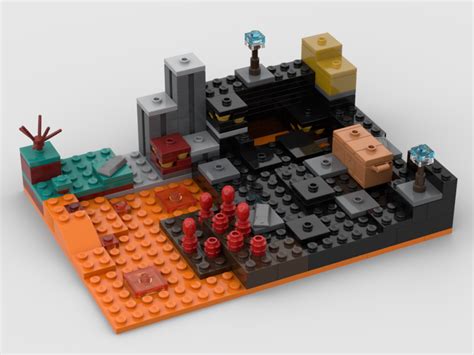 Lego Moc The Open Bastion By Taboodorito Rebrickable Build With Lego