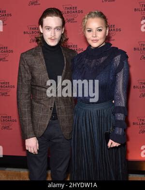 Caleb Landry Jones Attending Three Billboards Outside Ebbing Missouri