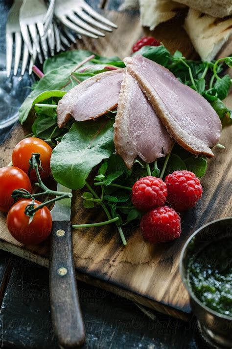 Duck Salad By Stocksy Contributor Darren Muir Stocksy