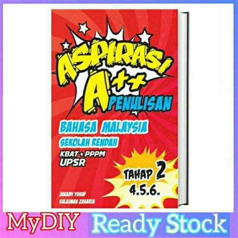 💥ready Stock💥 Prestasi Aspirasi A Buku Belajar Penulisan Bahasa