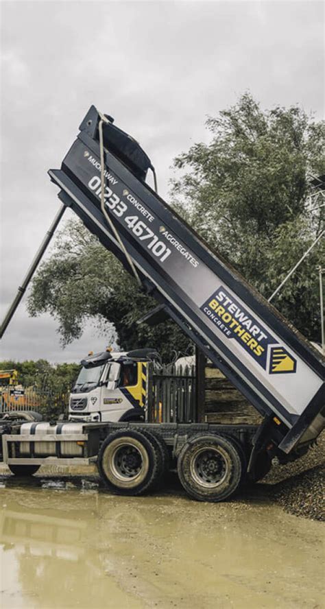 Aggregates And Their Role In Concrete Stewart Brothers Concrete