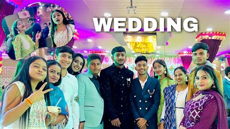 Sisters Wedding Vlog 🥰 Dance 😅 Stach Per Hi Aag Laga Dii 🫶🏻 Youtube