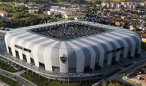 Atlético Mg Iniciará Processo De Terraplanagem Do Novo Estádio Gazeta