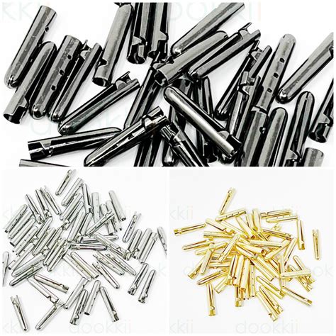 Aglet Draw String Ends Work With A 4mm To 5mm Draw String Or Flat