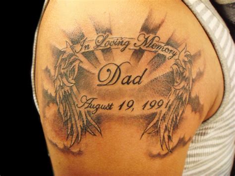 Memorial Tattoos Designs Ideas And Meaning Tattoos For You