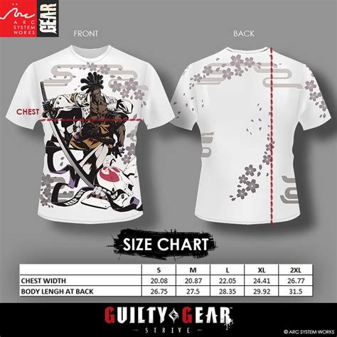 Guilty Gear Strive Nagoriyuki Designer T Shirt Arcshopus