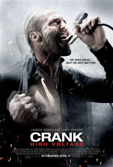Crank High Voltage On Dvd Movie Synopsis And Info