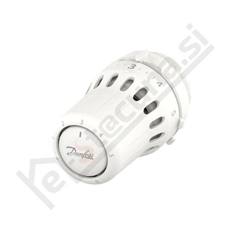 Danfoss React Termostatska Glava Z Zaskočnim Priključkom E Stacuna