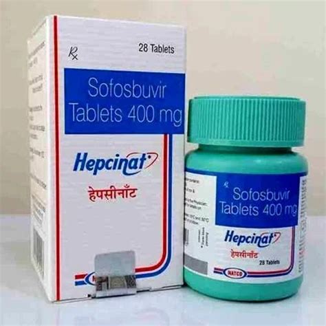 Sofosbuvir 400 Mg At ₹ 15000 Bottle Nagpur Id 22549035130