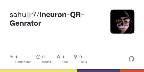 GitHub Sahuljr7 Ineuron QR Genrator