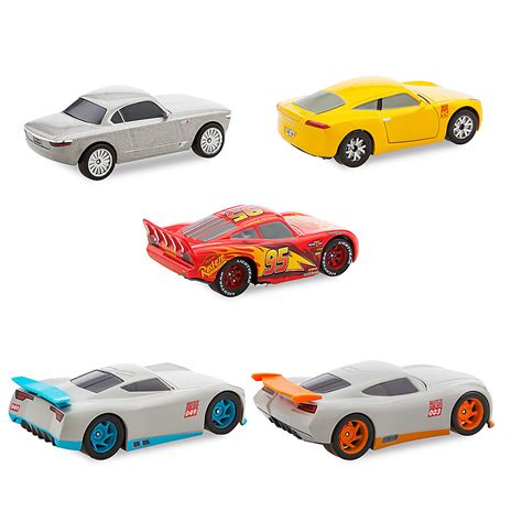 Тачки 3: Следующее поколение набор (Cars 3 Deluxe Die Cast Set - Next ...