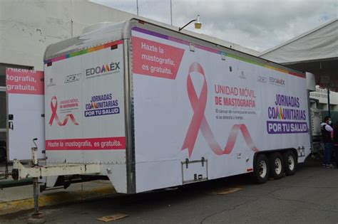 REALIZAN MÁS DE 50 MIL MASTOGRAFÍAS EN JORNADAS COMUNITARIAS POR TU