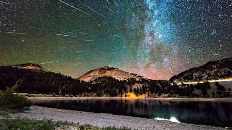 Perseid Meteor Shower Australia Moina Evaleen