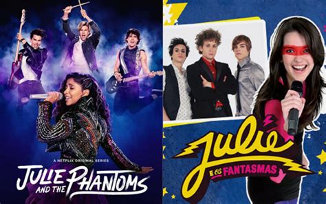 As Maiores Diferenças Entre ‘julie And The Phantoms E ‘julie E Os