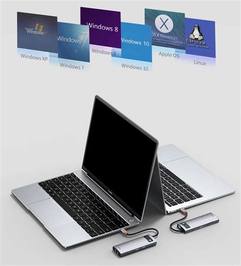 Baseus 8 In 1 Usb C Hub Docking Station Mobigear