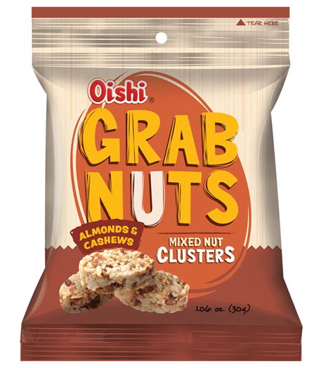 Mixed Nut Clusters Archives Oishi