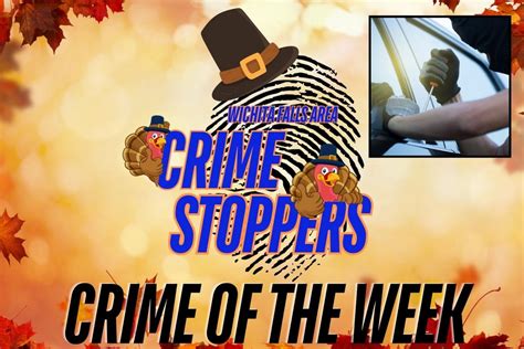 Wichita Falls Police Searching For Suspect In Vehicle Burglary