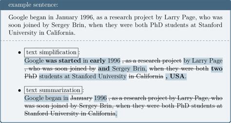 1 Text Simplification Versus Text Summarization Download Scientific