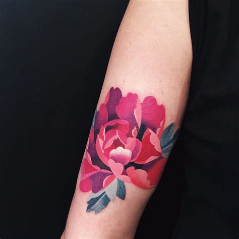 81 Flower Tattoos To Make Your Skin A Living Garden DIY Morning