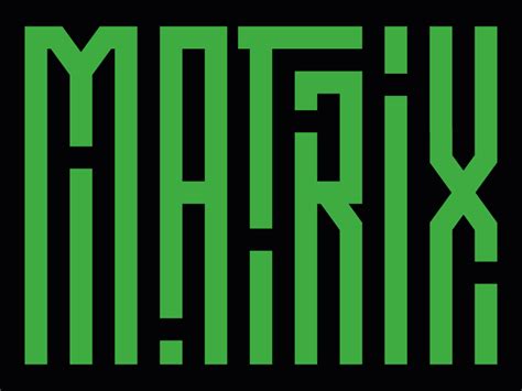 The Matrix By Rafael Serra On Dribbble