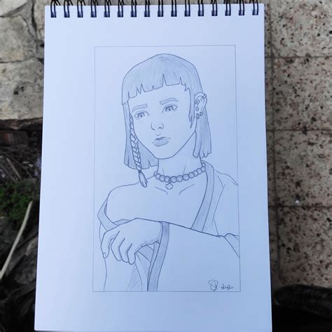 Shy Girl By Me R Sketches