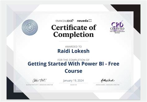 powerbi financialedge cpdcertified raidi lokesh