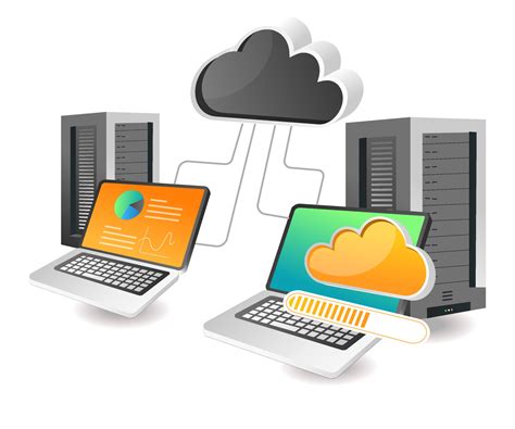 Flat 3d Isometric Illustration Concept Of Server Data Analysis Network 15593420 Vector Art At