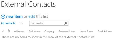 How To Import Contact Information From Active Directory To A Sharepoint