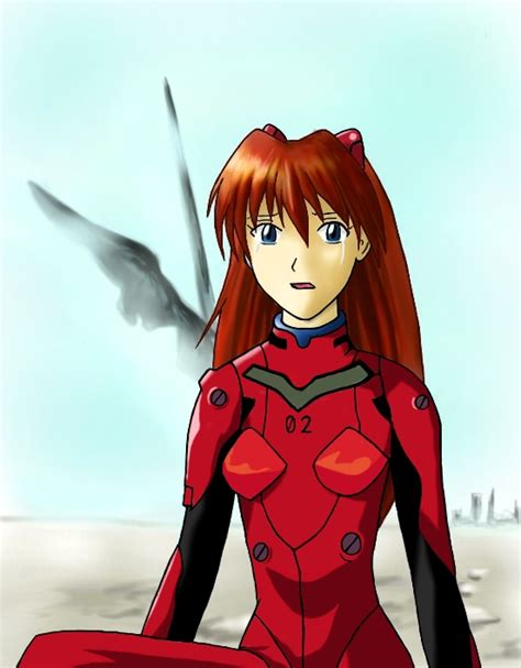 Asuka Crying By Sheyla Fanart Central