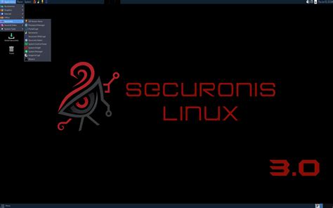 Securonis Linux 30 Segurança Privacidade E Sem Gnome