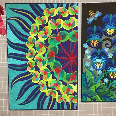 Pin On Jane Sassaman Type Quilts