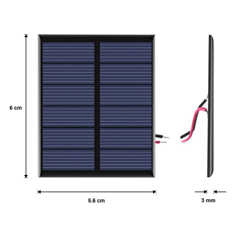 PANEL SOLAR 3V 150mA STEREN Proveedora Eléctrica RH