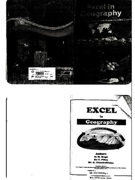 Excel Geography Grade 12 Pdf