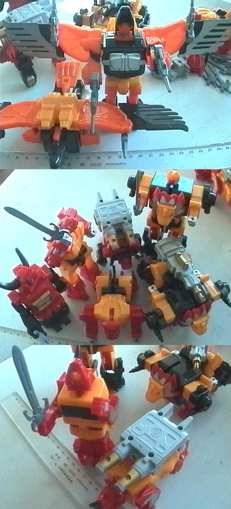 Downscaled Transformers Generation 1 Predaking Knock Off Transformers