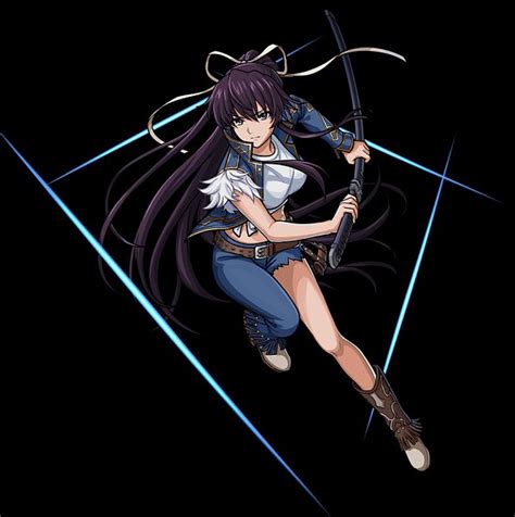 Kanzaki Kaori From To Aru Majutsu No Index Anime Draw