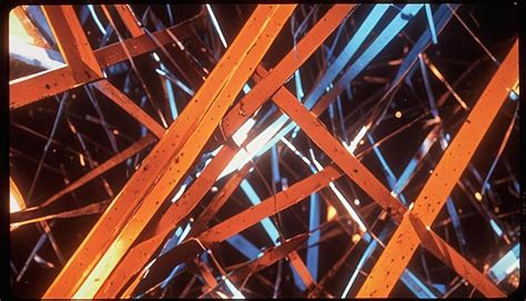 Picture Dynamic Lighting Effects On Geometric Shapes Premium Ai Generated Image