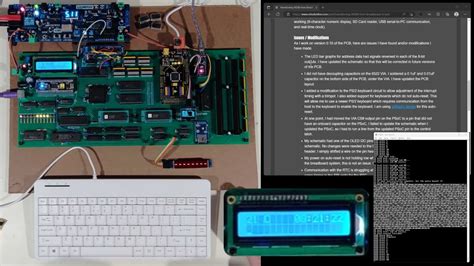 80286 build ep 61 pcb version 0 10 buildout continued youtube
