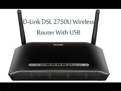 D LINK N300 WIRELESS ADSL2 4 PORT WIFI MODEM ROUTER DSL 2750U Lazada