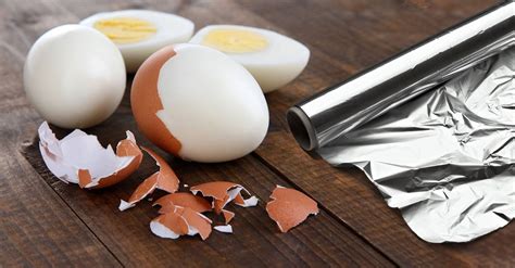 კულინარიული ხრიკი რატომ უნდა მოხარშოთ კვერცხი ფოლგაში