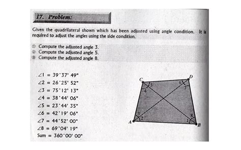 Ge 105 Lecture 4 Triangulation Adjustment By Broddett B Abatayo Pdf