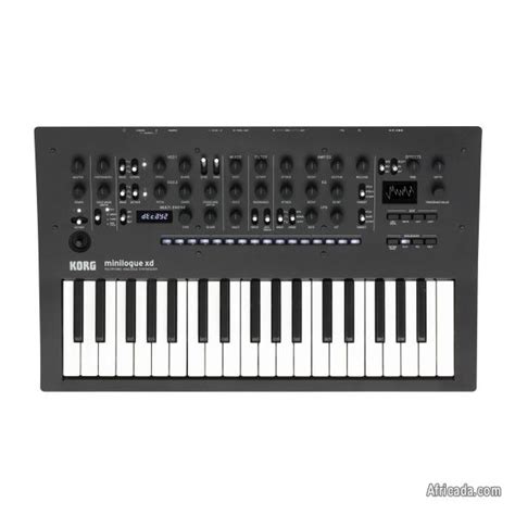 Korg Minilogue Xd Polyphonic Analog Synthesizer Musical Instruments