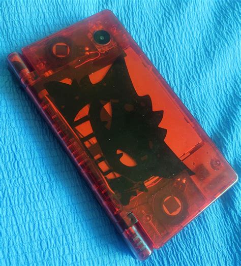 My Newly Reshelled Dsi R Nds