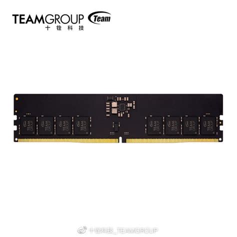 十铨科技宣布成功开发elite标准型ddr5内存模块 6400mhz高效能规格 哔哩哔哩