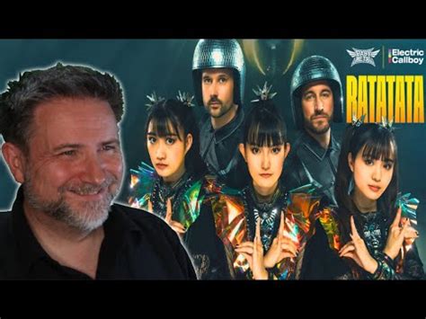 RATATATA LYRIC VIDEO Electric Callboy BABYMETAL JOHNNY REACTS