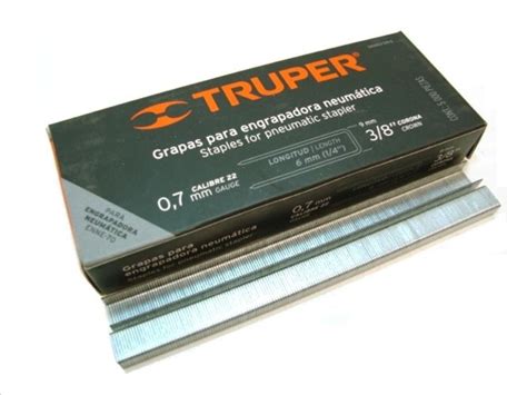 Grapa Para Engrapadora Graneu Truper