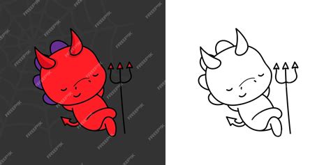 설정 클립 아트 할로윈 공룡 여러 가지 빛깔 및 흑백입니다 귀여운 클립 아트 할로윈 T 렉스 프리미엄 벡터